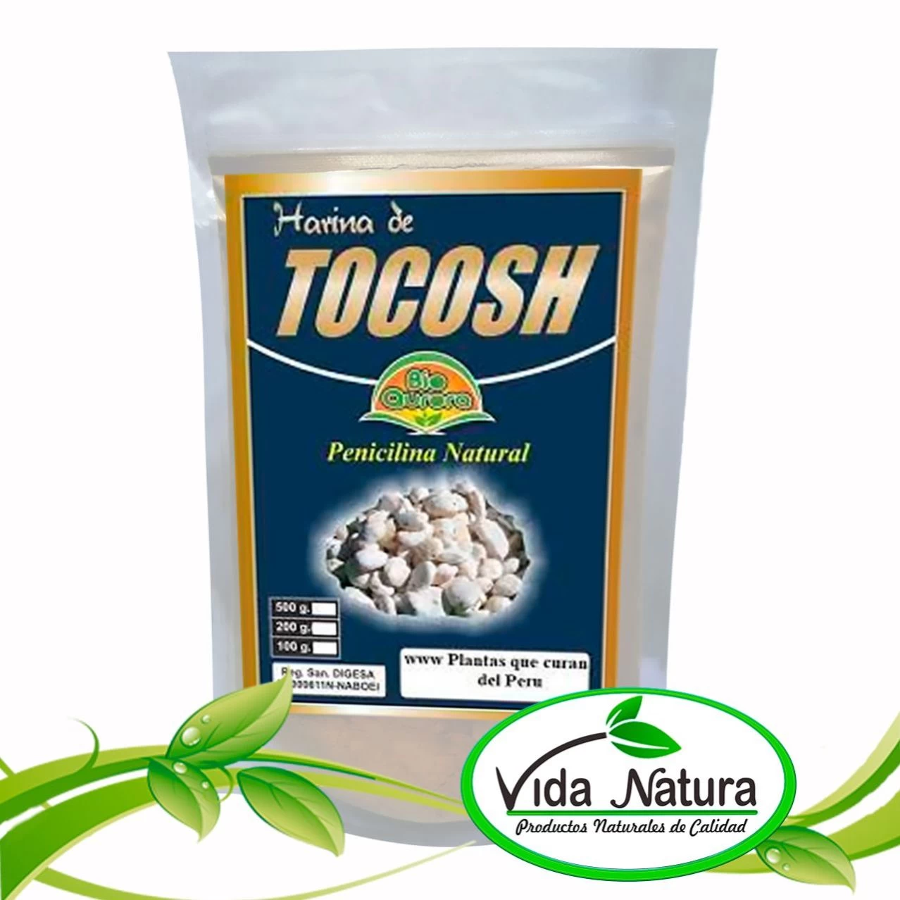 TOCOSH POLVO 200 g | Vida Natura ecommerce